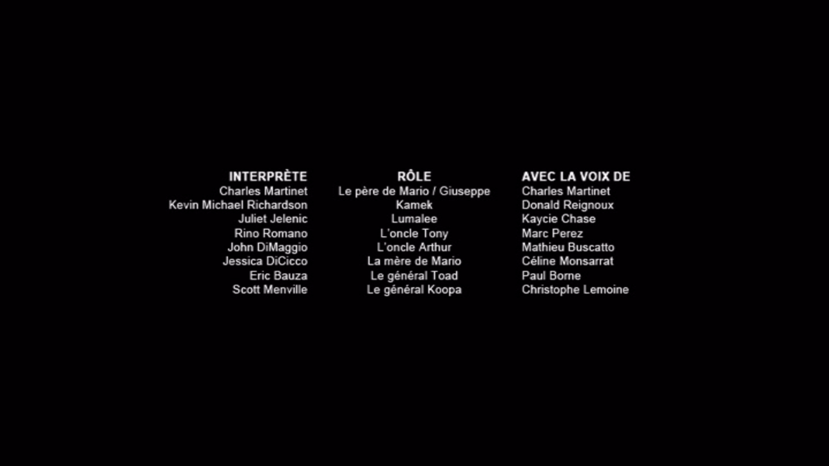 File:TSMBM European French Dubbing Credits 2.png - Super Mario Wiki ...