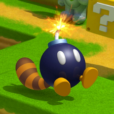 Tail Bob-omb - Super Mario Wiki, the Mario encyclopedia