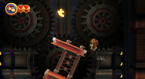 Cog Jog (level) - Super Mario Wiki, the Mario encyclopedia