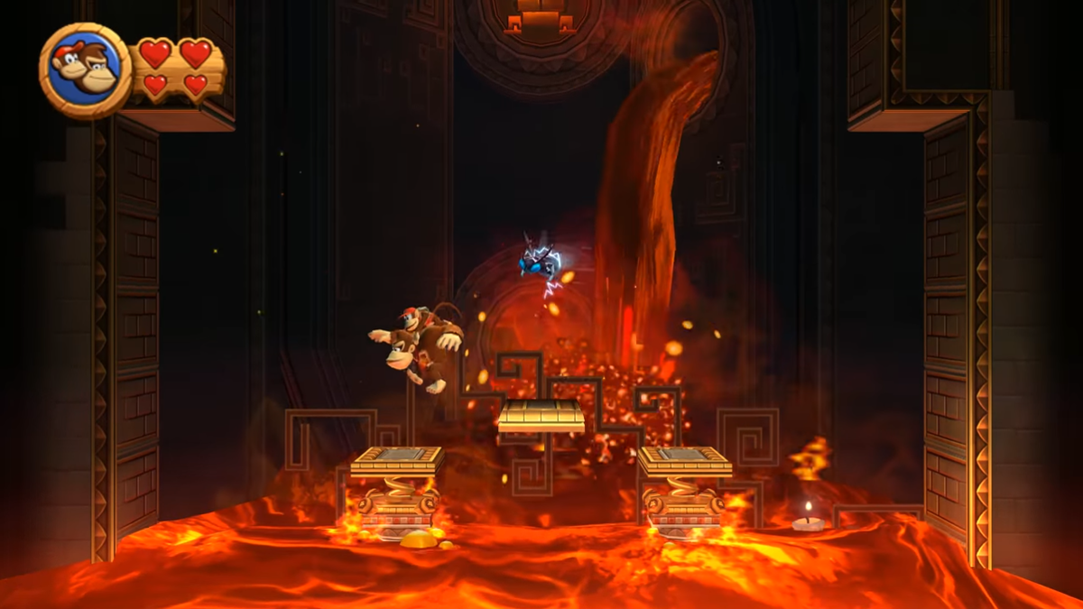 File:DKCR Perilous Passage 2.png - Super Mario Wiki, the Mario encyclopedia
