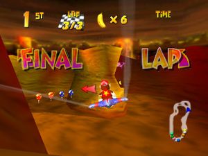 Hot Top Volcano - Super Mario Wiki, the Mario encyclopedia