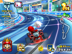 Diamond City (race course) - Super Mario Wiki, the Mario encyclopedia