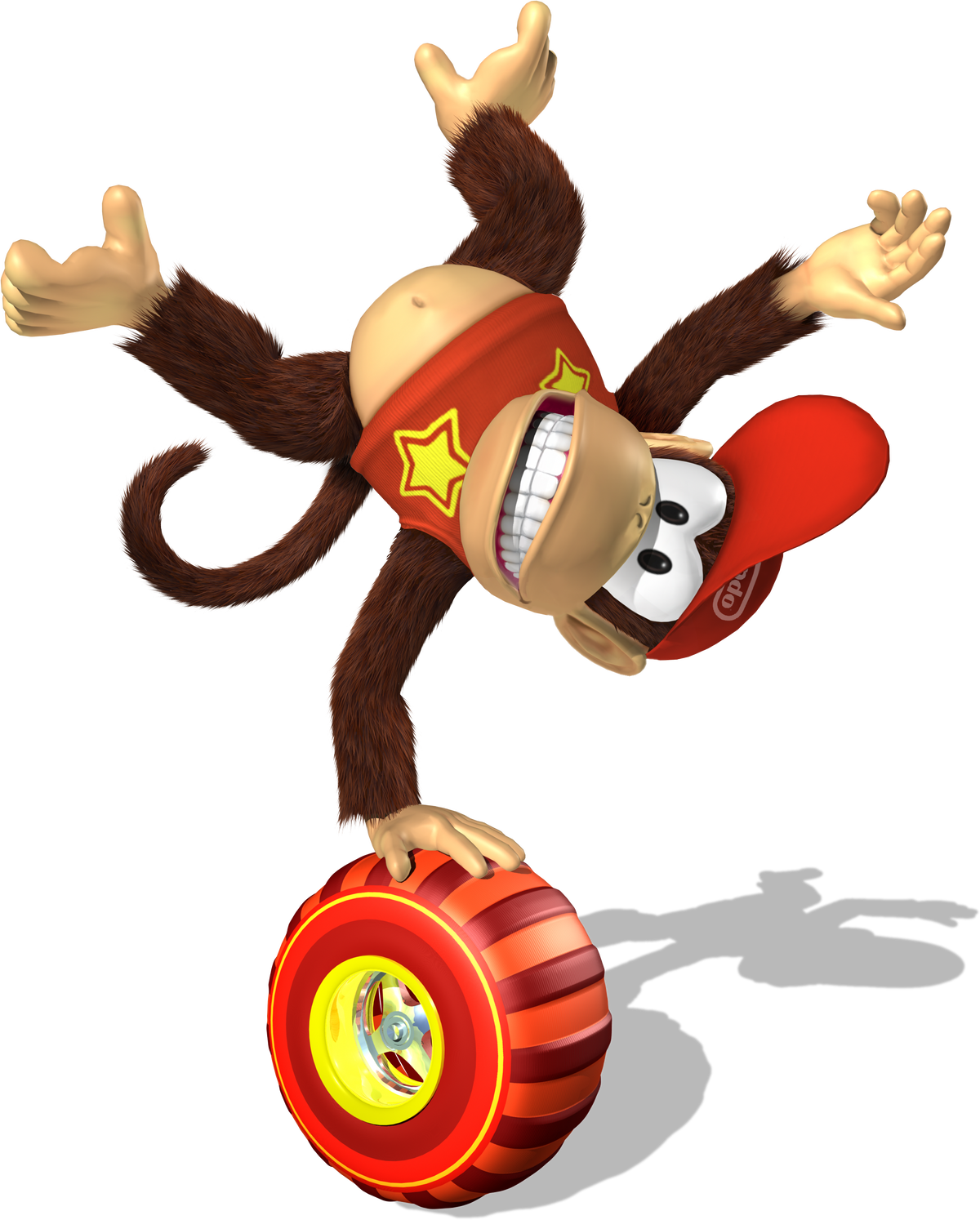 File:DiddyDKRDS.png - Super Mario Wiki, the Mario encyclopedia