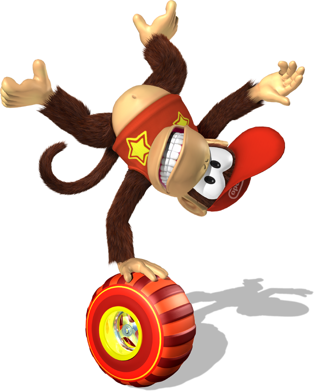 File:DiddyDKRDS.png - Super Mario Wiki, the Mario encyclopedia