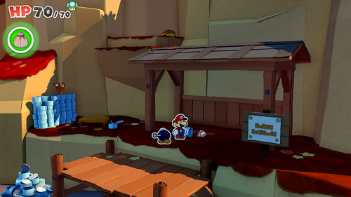 Autumn Mountain - Super Mario Wiki, the Mario encyclopedia