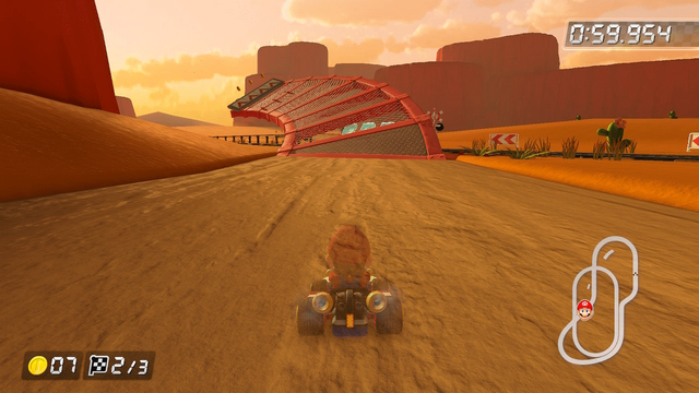 File:MK8DX Kalimari Desert Ramp.png - Super Mario Wiki, the Mario ...