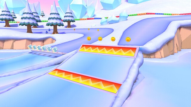 File:MKT GBA Snow Land View.jpg - Super Mario Wiki, the Mario encyclopedia