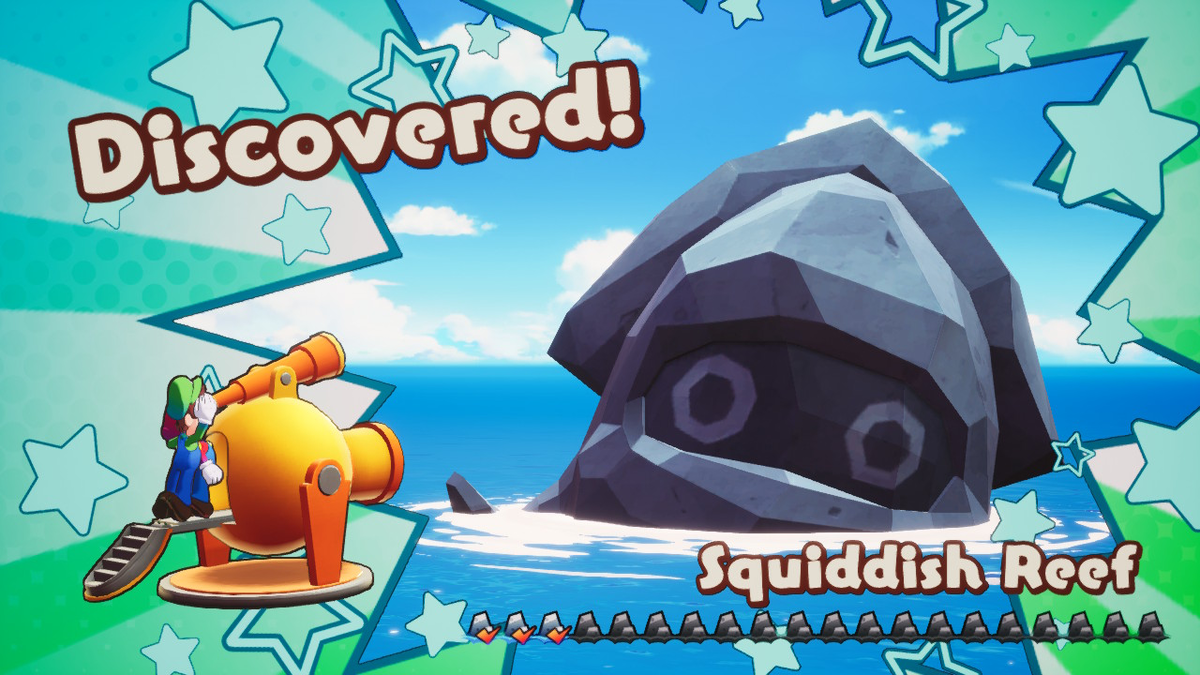 File:MLB Squiddish Reef.png - Super Mario Wiki, the Mario encyclopedia