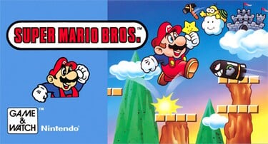 Super Mario Bros. (Game & Watch) - Super Mario Wiki, the Mario encyclopedia