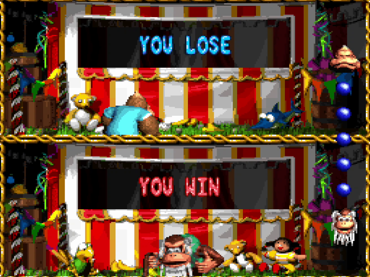 File:NM DKC3 Showdown Lose.png - Super Mario Wiki, the Mario encyclopedia