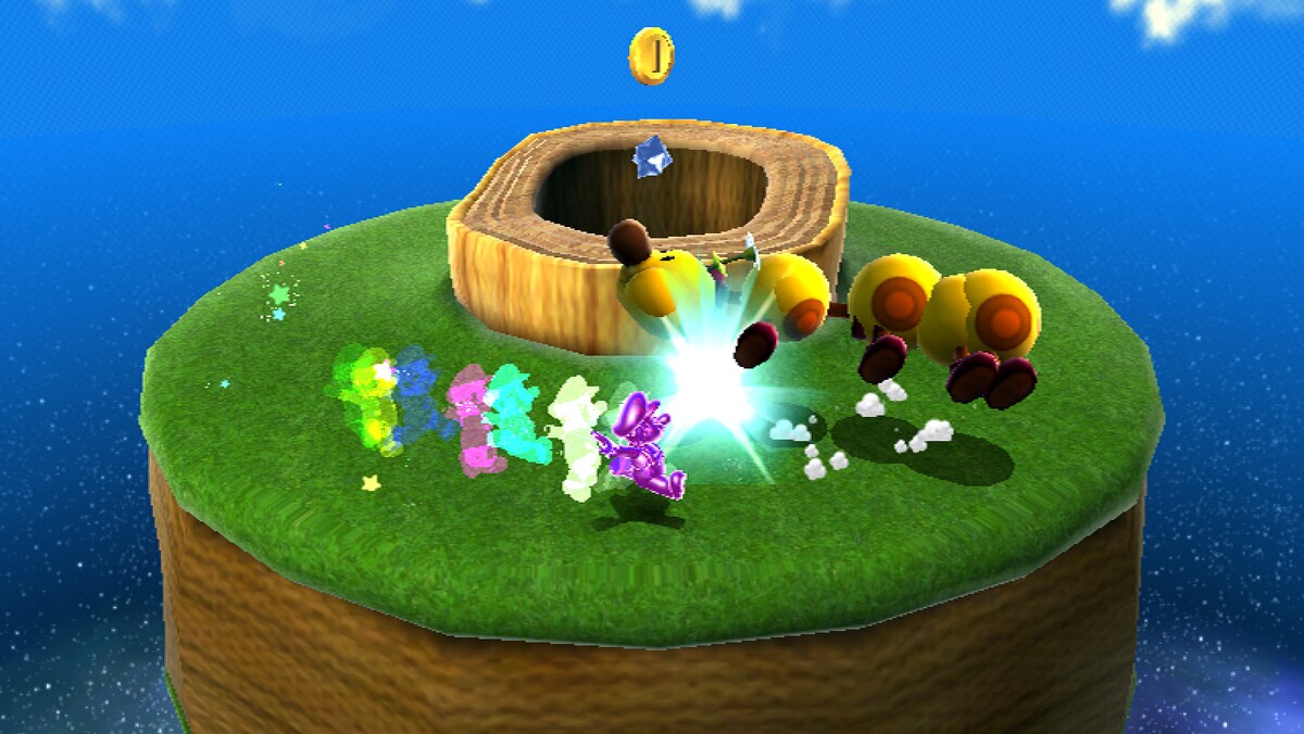 File:NM SMG Rainbow Mario.jpg - Super Mario Wiki, the Mario encyclopedia
