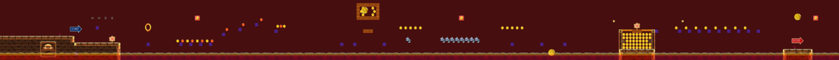 Morton's Lava-Block Castle - Super Mario Wiki, the Mario encyclopedia