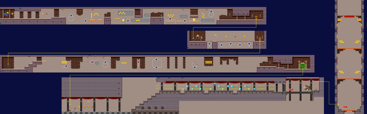 File:NSMB2 map 96CAS.png - Super Mario Wiki, the Mario encyclopedia
