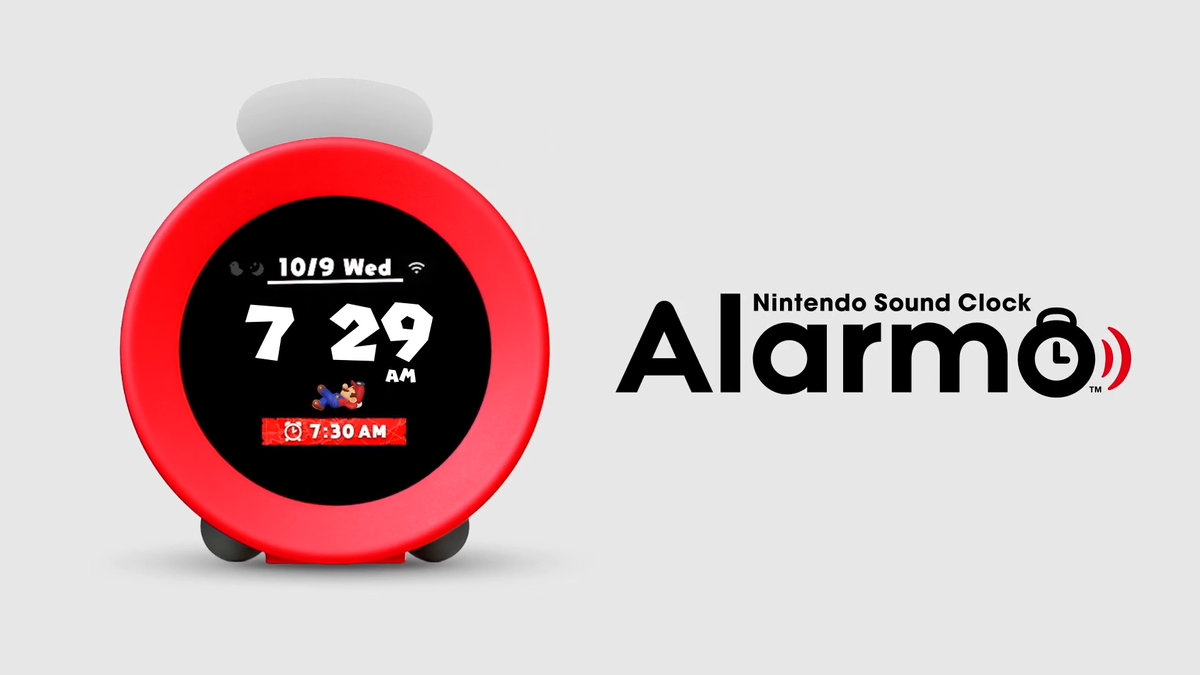 File:Nintendo Sound Clock - Alarmo.png - Super Mario Wiki, the Mario ...