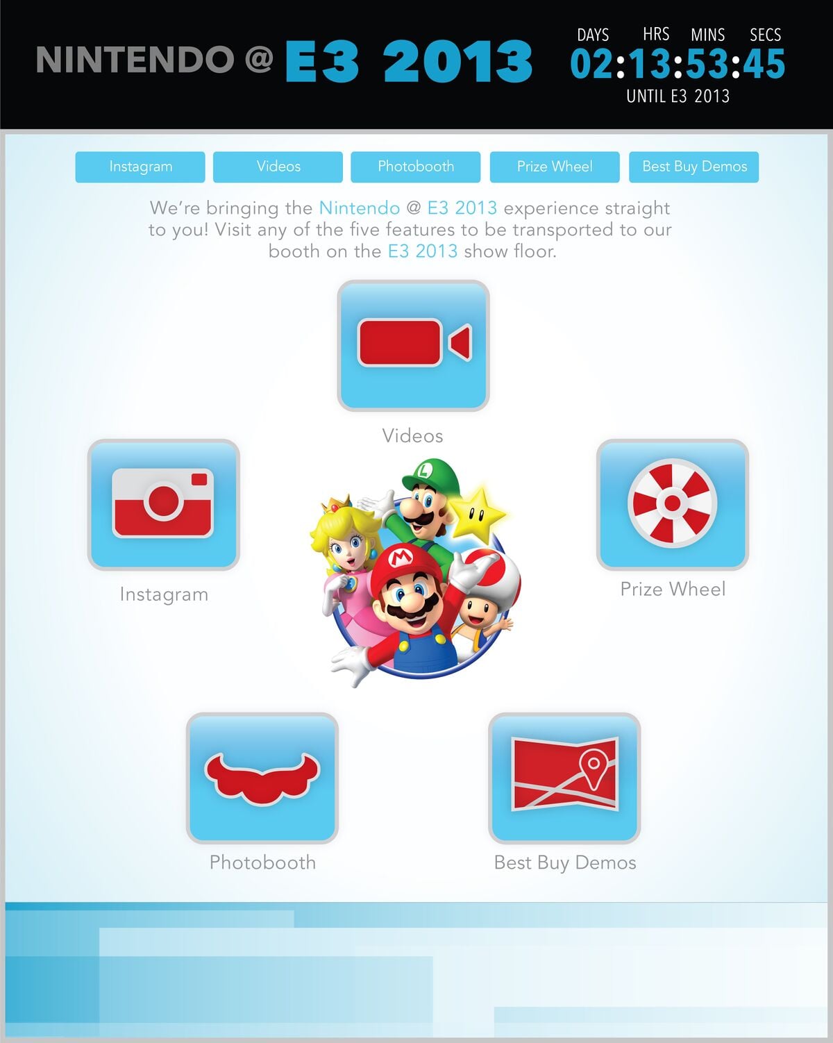 File:Nintendos E3 Hub 1.jpg - Super Mario Wiki, the Mario encyclopedia