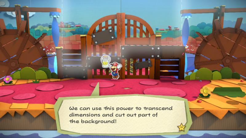 Cutout - Super Mario Wiki, the Mario encyclopedia