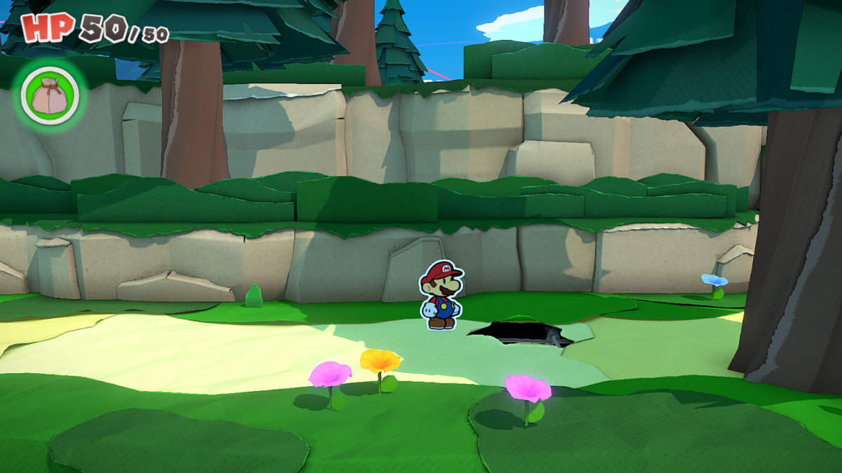 File:PMTOK Toad Town Not-Bottomless Hole 2.png - Super Mario Wiki, the ...