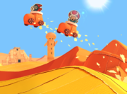 Boot Car - Super Mario Wiki, the Mario encyclopedia