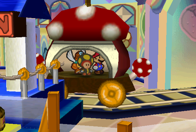 Toy Train - Super Mario Wiki, the Mario encyclopedia
