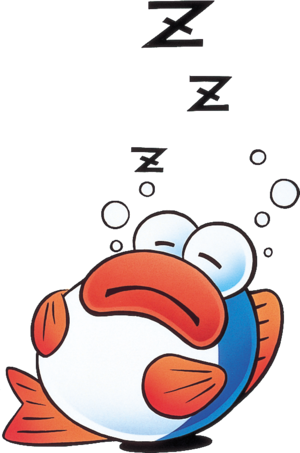 Rip Van Fish - Super Mario Wiki, the Mario encyclopedia