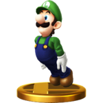 List of Luigi profiles and statistics - Super Mario Wiki, the Mario ...