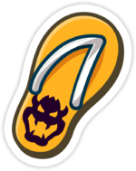 Sandal - Super Mario Wiki, the Mario encyclopedia