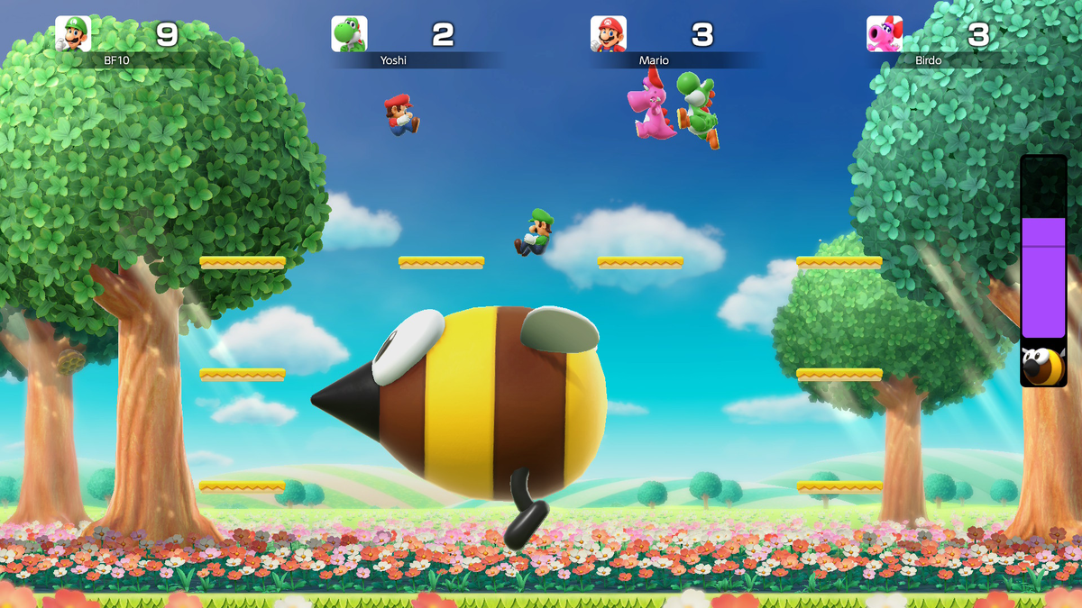 Mega Stingby Stompers - Super Mario Wiki, the Mario encyclopedia