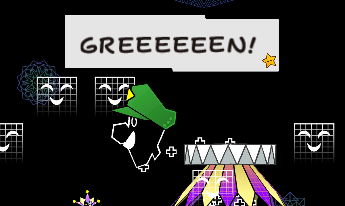 File:Super Dimentio Appears.png - Super Mario Wiki, the Mario encyclopedia