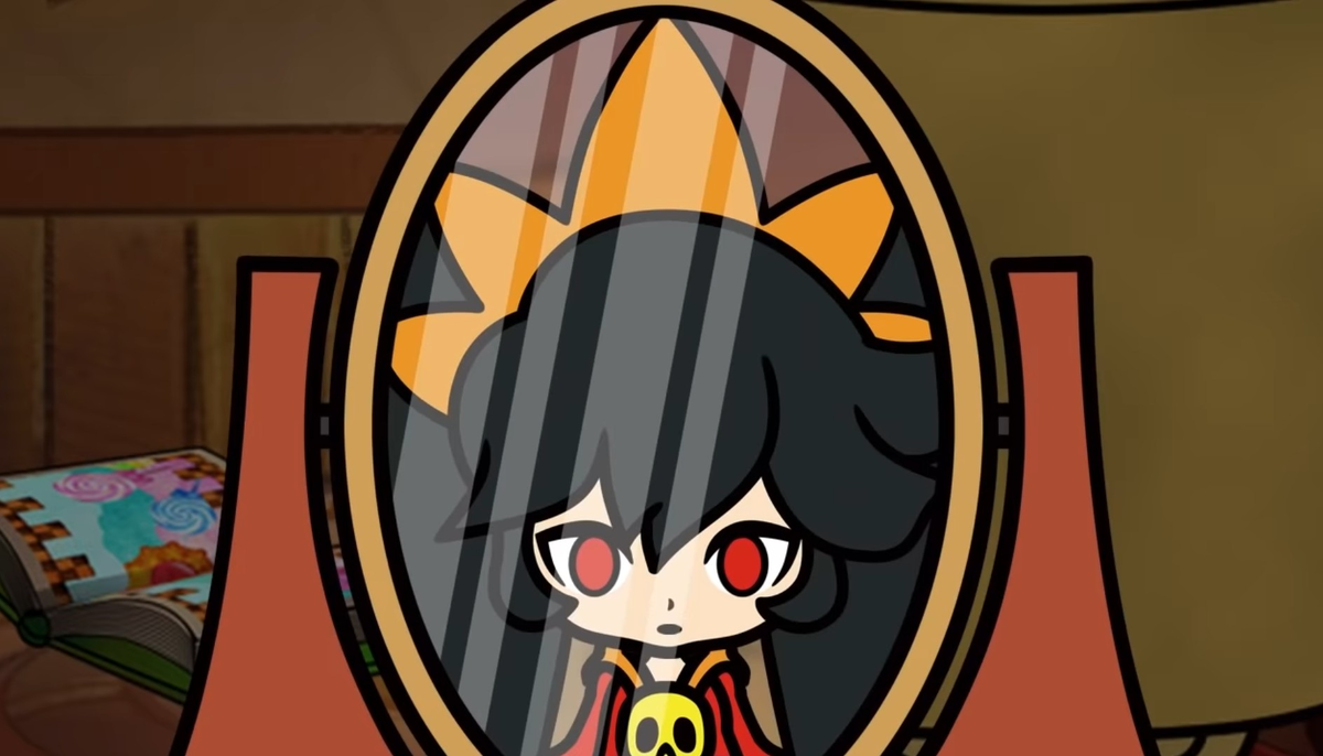 File:The magical mirror.png - Super Mario Wiki, the Mario encyclopedia