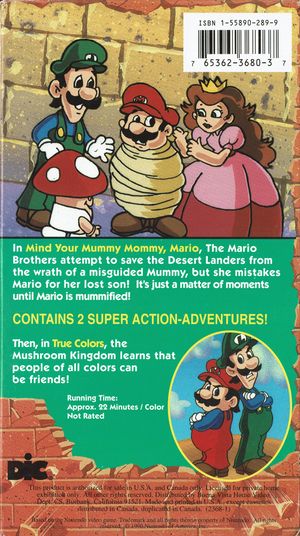 Super Mario Bros. 3: Mind Your Mummy Mommy, Mario - Super Mario Wiki ...