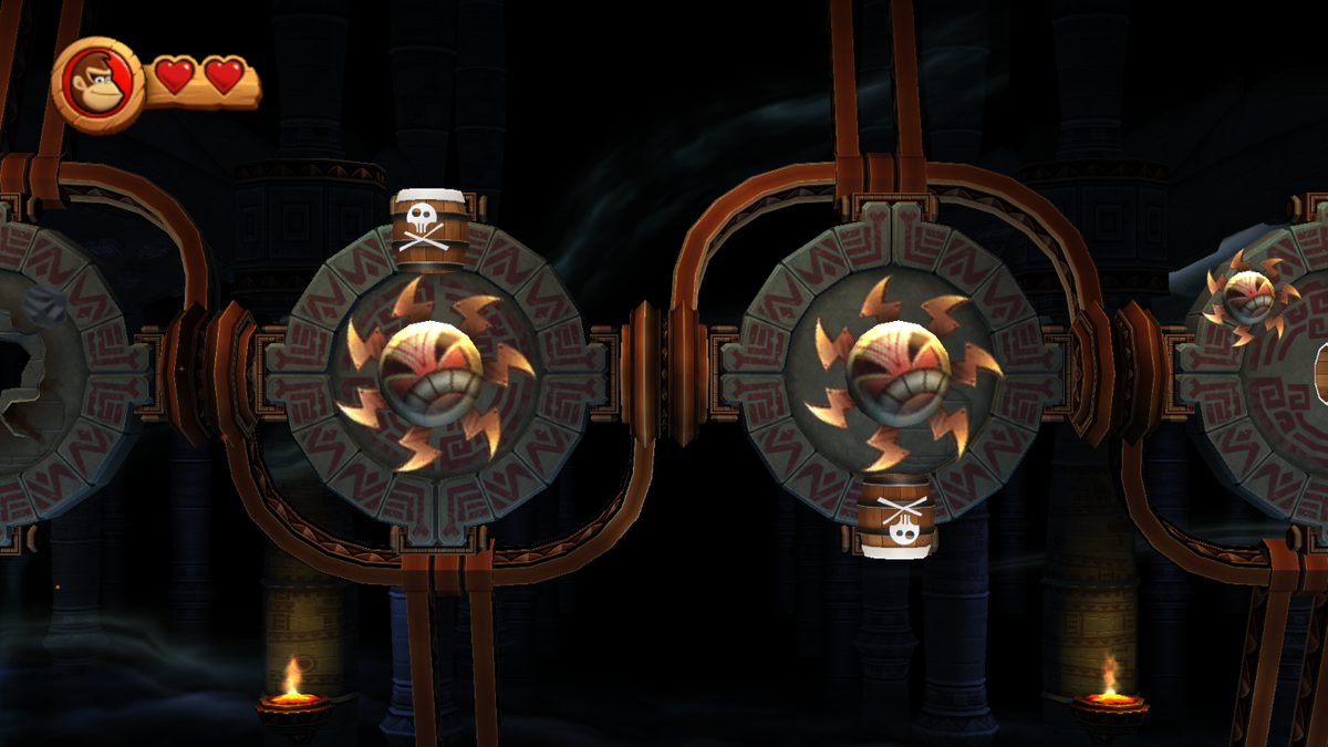 Tiki Zing (big) - Super Mario Wiki, the Mario encyclopedia