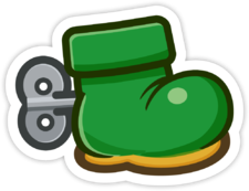 Goomba's Shoe - Super Mario Wiki, the Mario encyclopedia