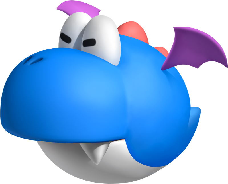 Draglet - Super Mario Wiki, the Mario encyclopedia