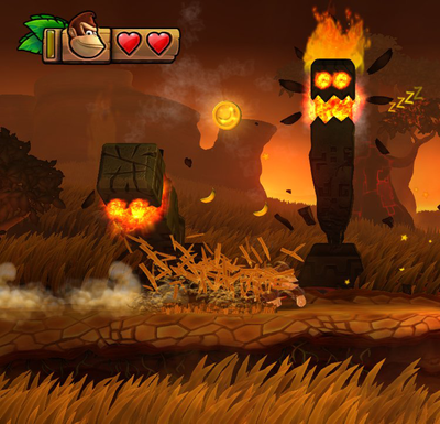 Screaming Pillar - Super Mario Wiki, the Mario encyclopedia