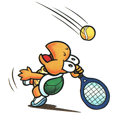 Mario's Tennis - Super Mario Wiki, the Mario encyclopedia