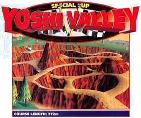 N64 Yoshi Valley - Super Mario Wiki, the Mario encyclopedia