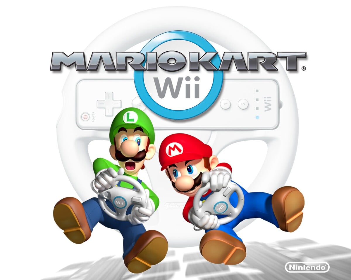 File:MKWii Wallpaper.jpg - Super Mario Wiki, the Mario encyclopedia