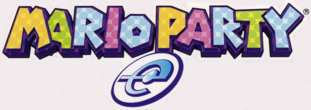 File:Mario Party-e logo.png - Super Mario Wiki, the Mario encyclopedia