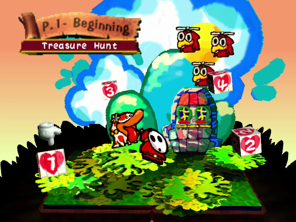 File:NM YS P1-Beginning.png - Super Mario Wiki, the Mario encyclopedia