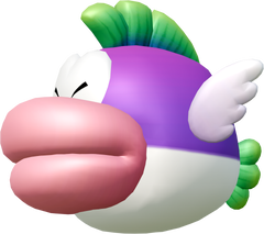 Cheep Chomp - Super Mario Wiki, the Mario encyclopedia