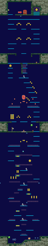 World 5-Tower (New Super Mario Bros. Wii) - Super Mario Wiki, the Mario ...