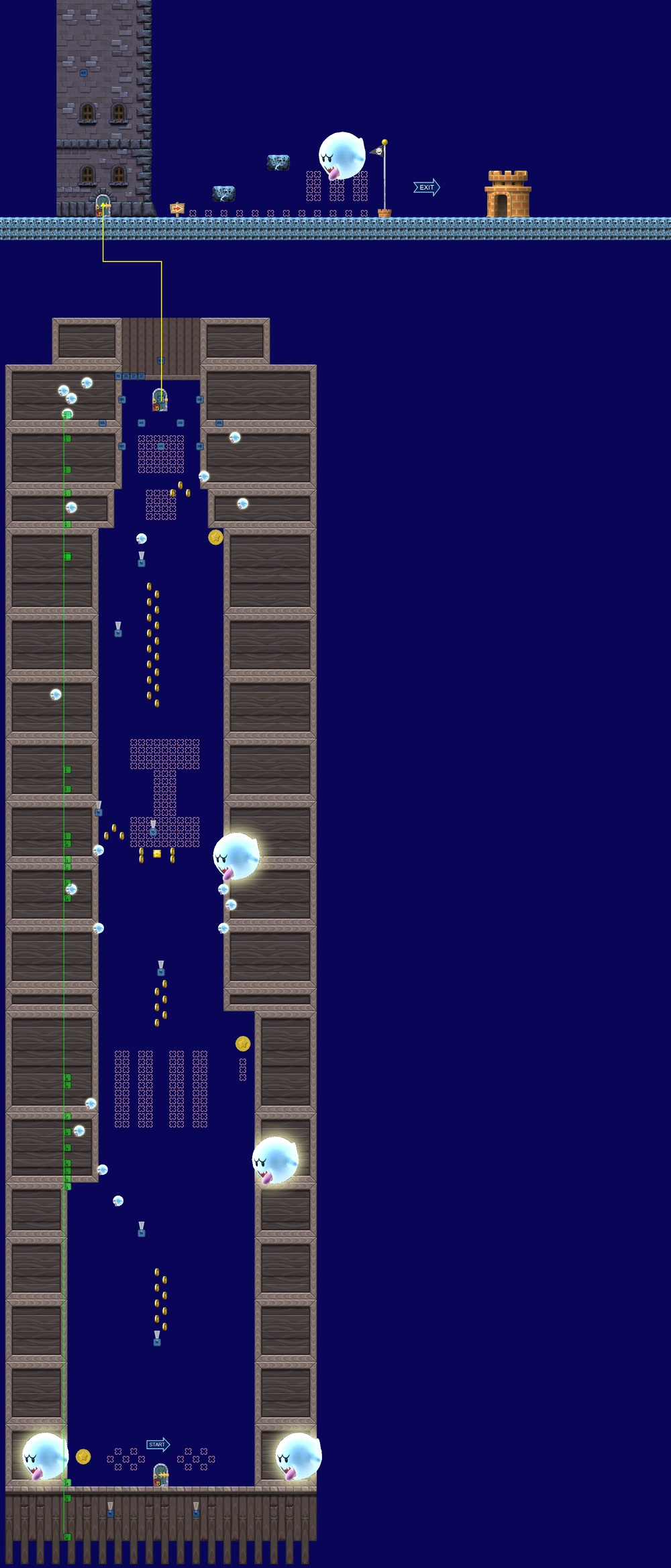 World Coin-3 (New Super Mario Bros. Wii) - Super Mario Wiki, the Mario ...