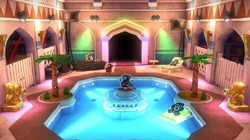 Snif City Royal Hotel - Pool - Super Mario Wiki, the Mario encyclopedia