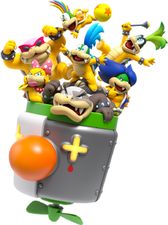 Koopa Clown Car - Super Mario Wiki, the Mario encyclopedia