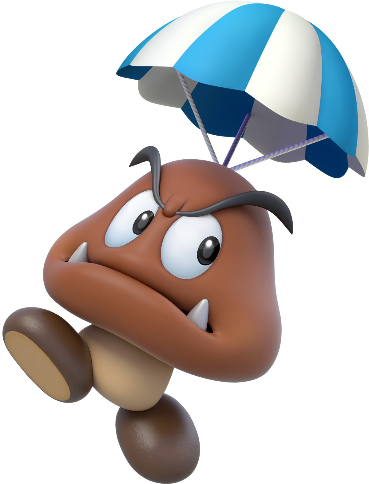 File:SMM2-Parachute-Goomba.png - Super Mario Wiki, the Mario encyclopedia