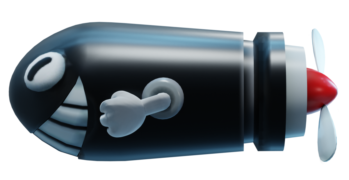 Torpedo Ted - Super Mario Wiki, the Mario encyclopedia