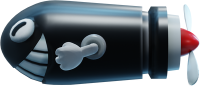Torpedo Ted - Super Mario Wiki, the Mario encyclopedia