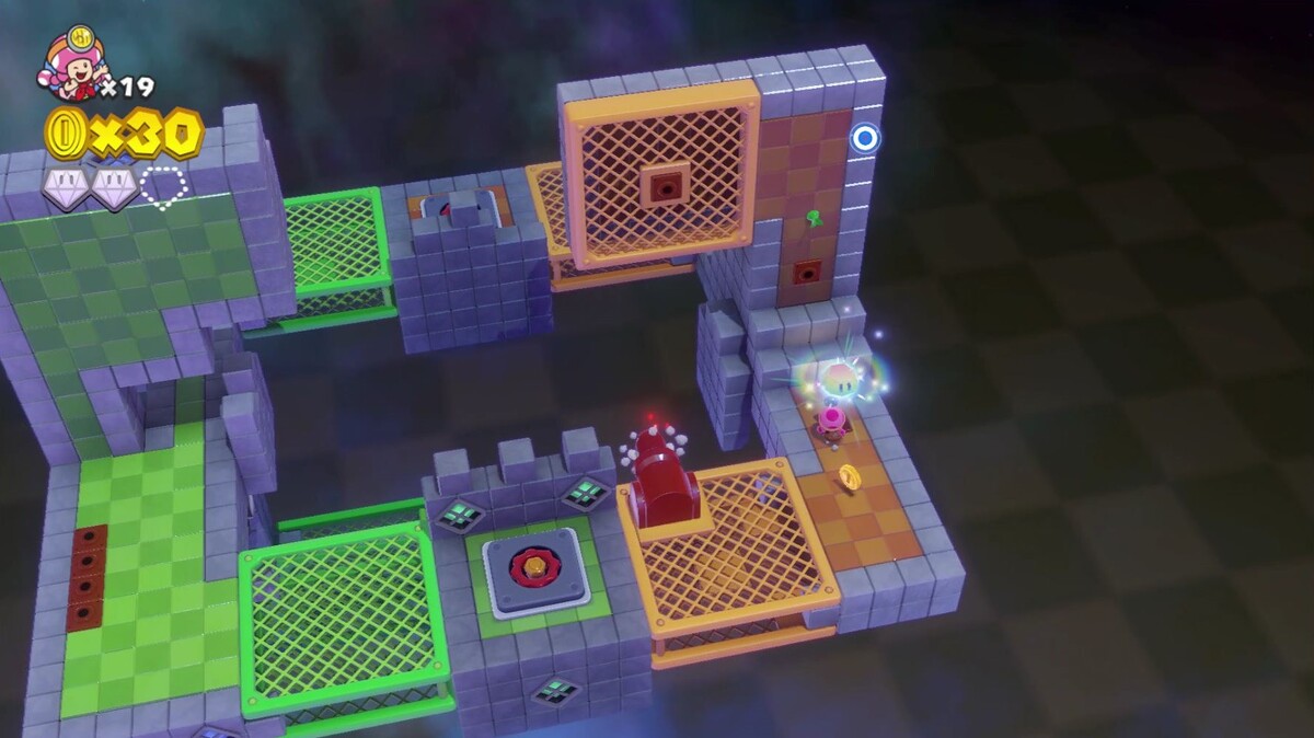 File:CTTT Spinwheel Sky Fort 3rd Super Gem.jpg - Super Mario Wiki, the ...