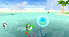 Starshine Beach Galaxy - Super Mario Wiki, the Mario encyclopedia