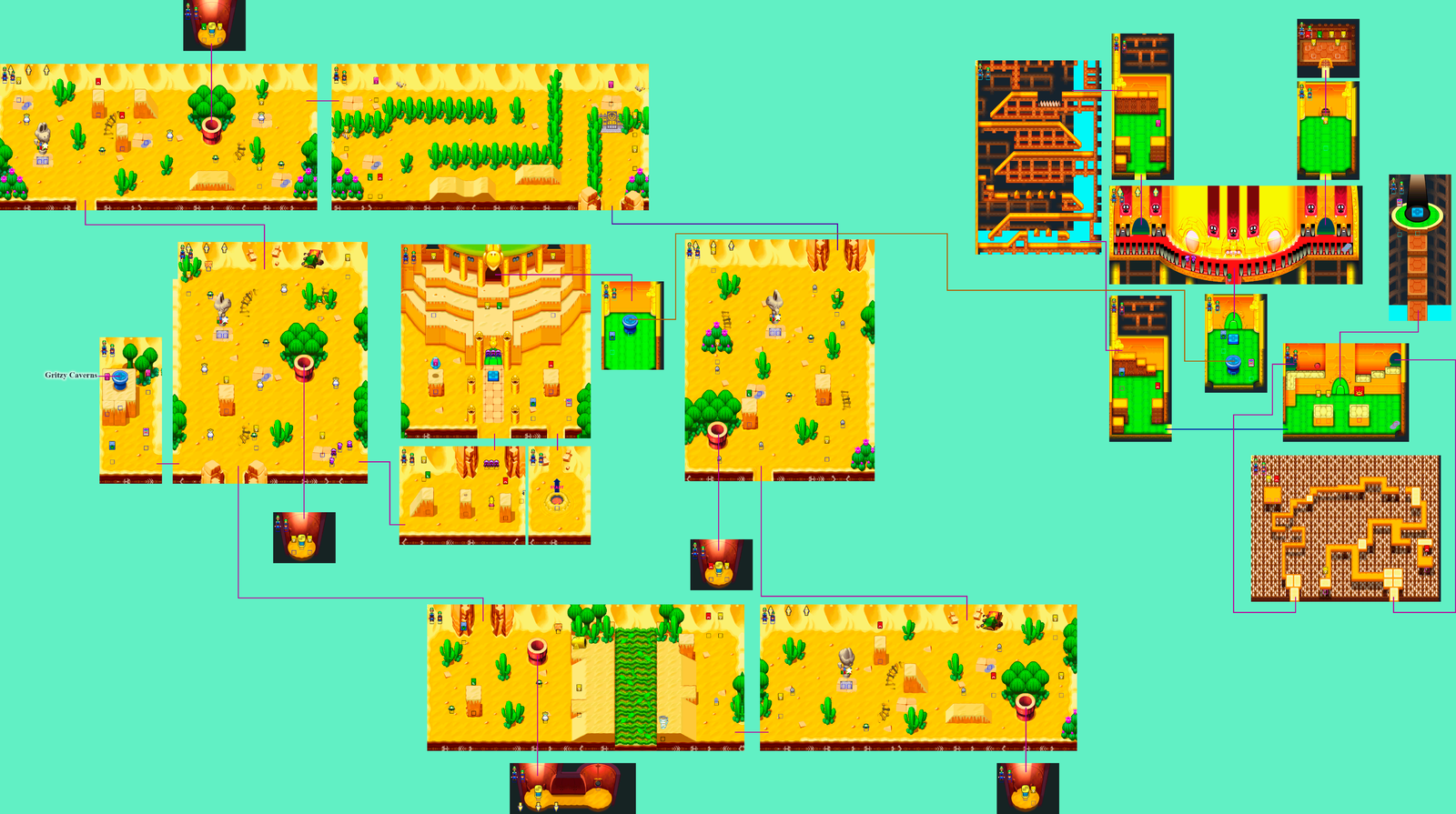 Gritzy Desert - Super Mario Wiki, the Mario encyclopedia